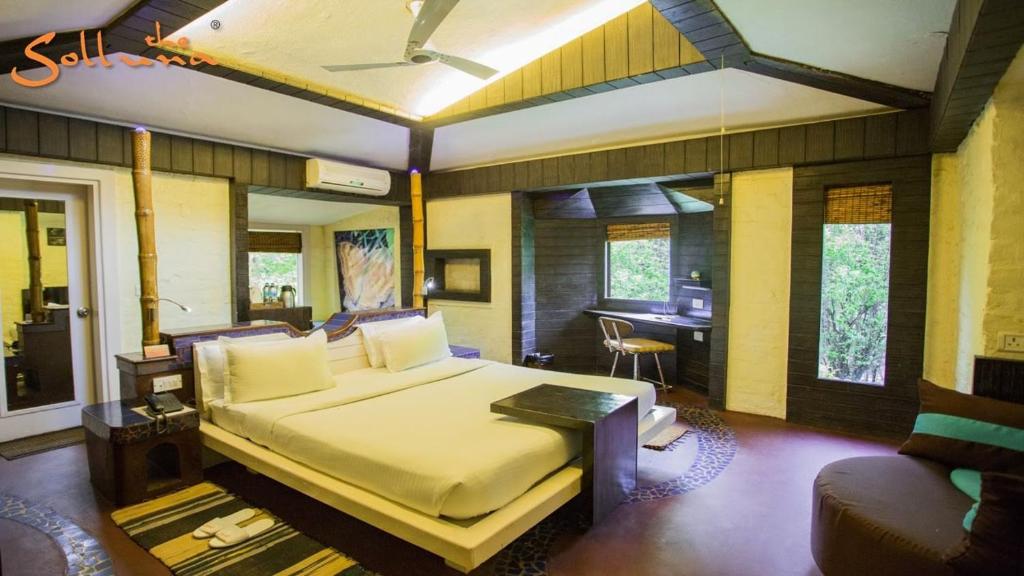 The Solluna Resort , Jim Corbett: Tantalizing Jungle feels